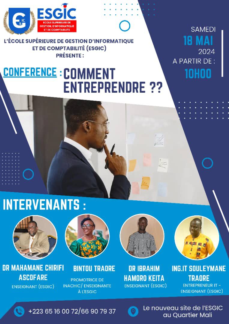 INSCRIPTIONS EN COURS ANNÉE UNIVERSITAIRE 2023-2024 – Le service vous attend, choisissez l'ESGIC