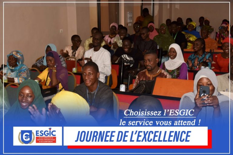 INSCRIPTIONS EN COURS ANNÉE UNIVERSITAIRE 2024-2025 – Le service vous attend, choisissez l'ESGIC