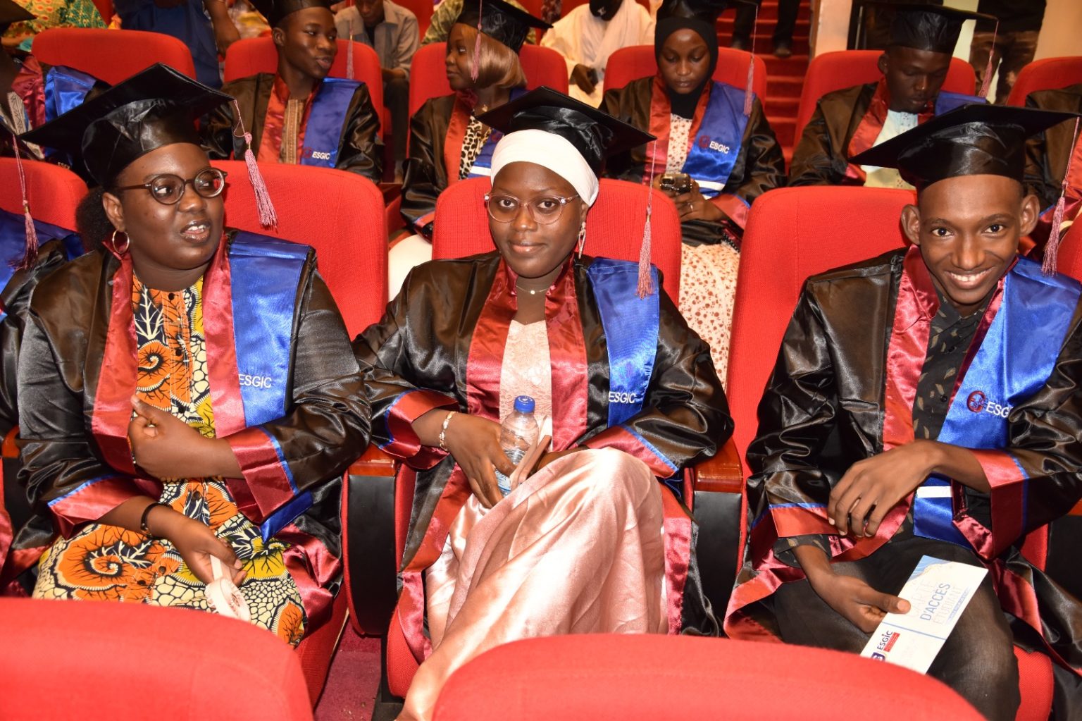 INSCRIPTIONS EN COURS ANNÉE UNIVERSITAIRE 2024-2025 – Le service vous attend, choisissez l'ESGIC