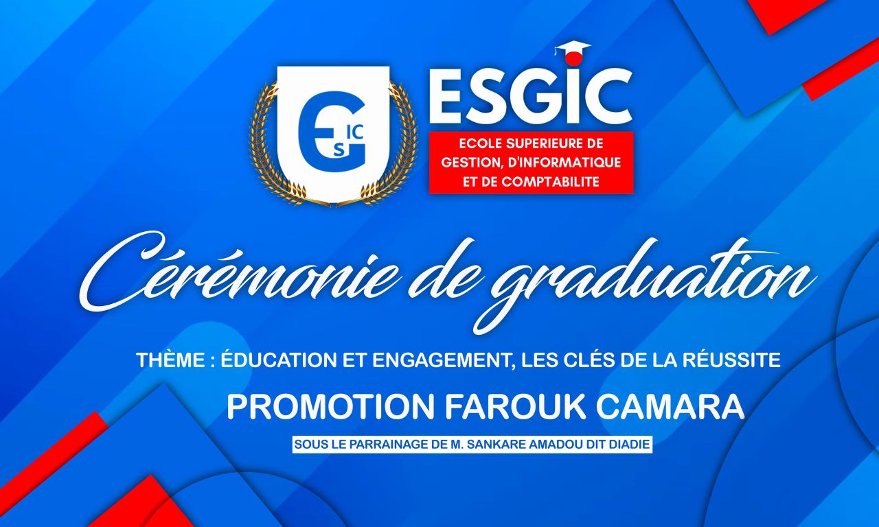 INSCRIPTIONS EN COURS ANNÉE UNIVERSITAIRE 2024-2025 – Le service vous attend, choisissez l'ESGIC